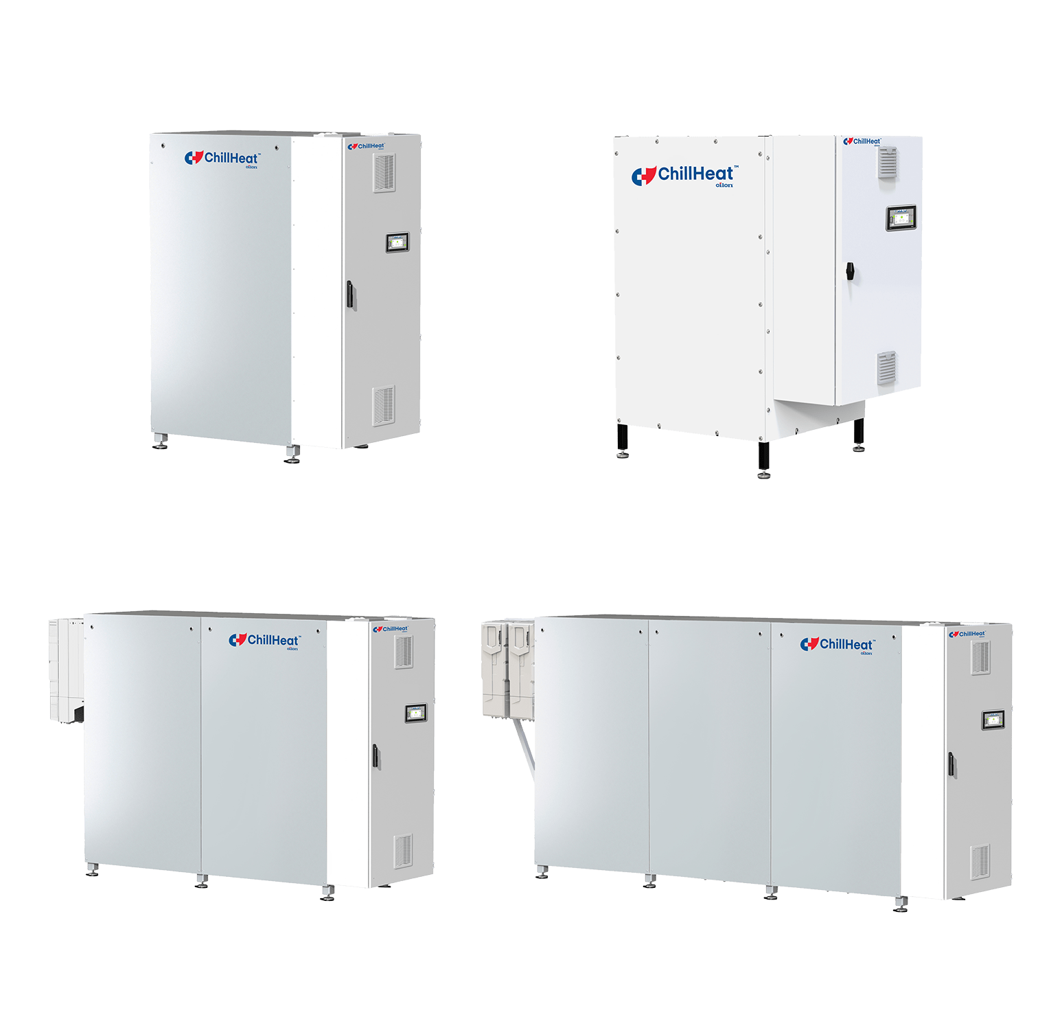 Oilon ChillHeat P30 - P450 - MPN Boilers