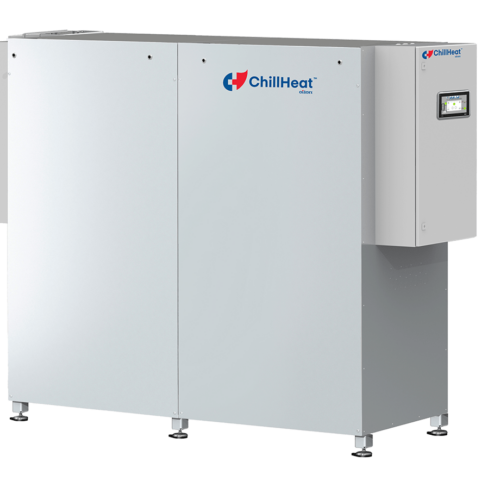 Oilon Chiller-Heat Pump - Industrial Heat Pumps